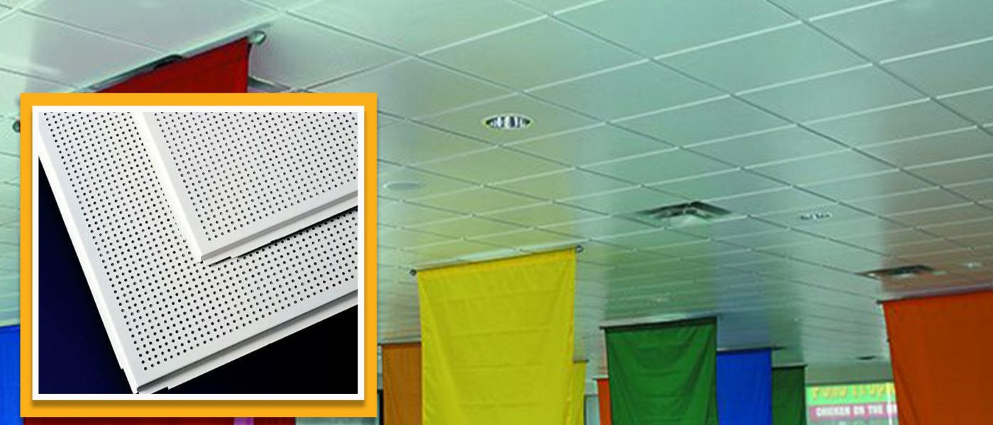 Aluminum Ceiling Tile - Benner USA