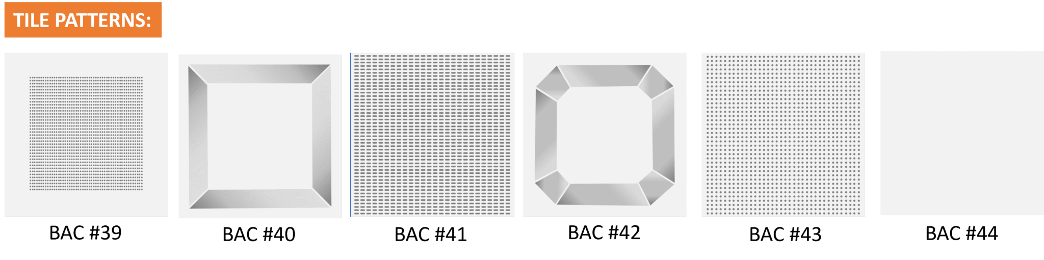 Let's talk about Aluminum Ceiling tile Patterns - Benner USA Corp