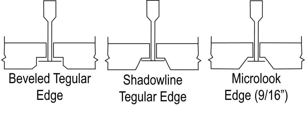 Let's talk about Mineral Fiber Ceiling Tile Edges - Benner USA Corp